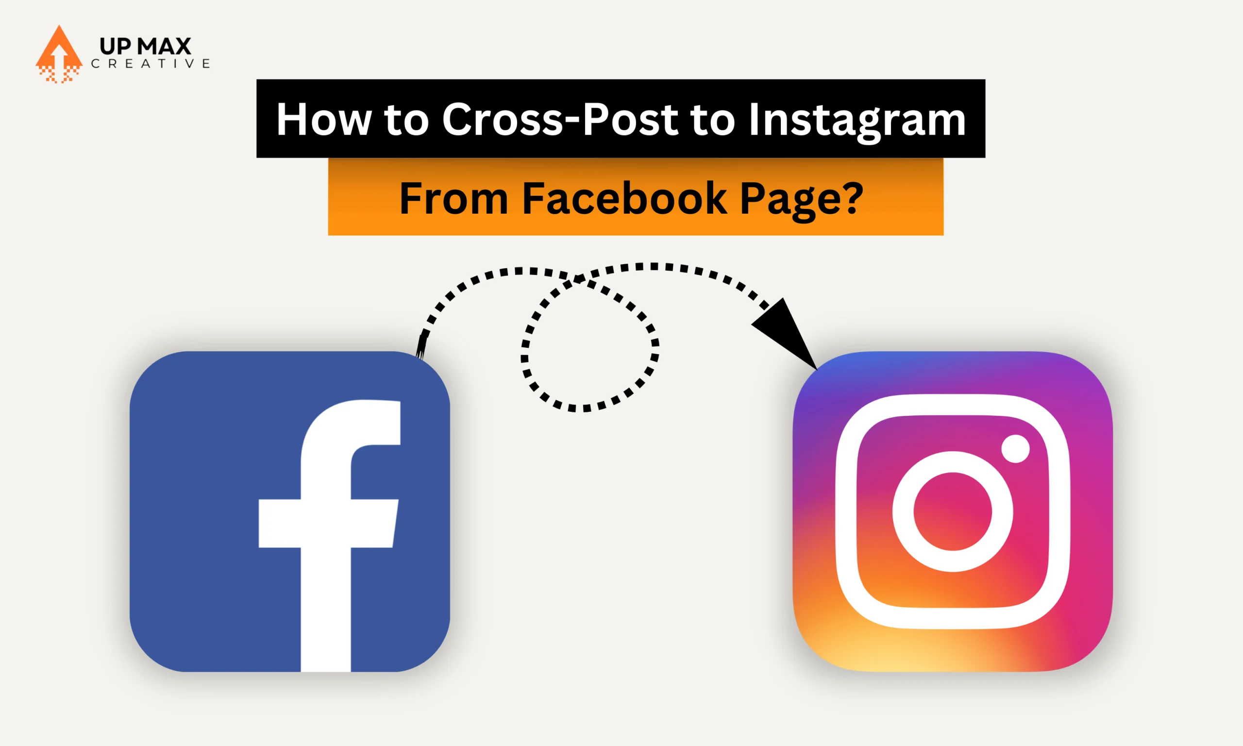 How to Cross-Post to Instagram From a Facebook Page